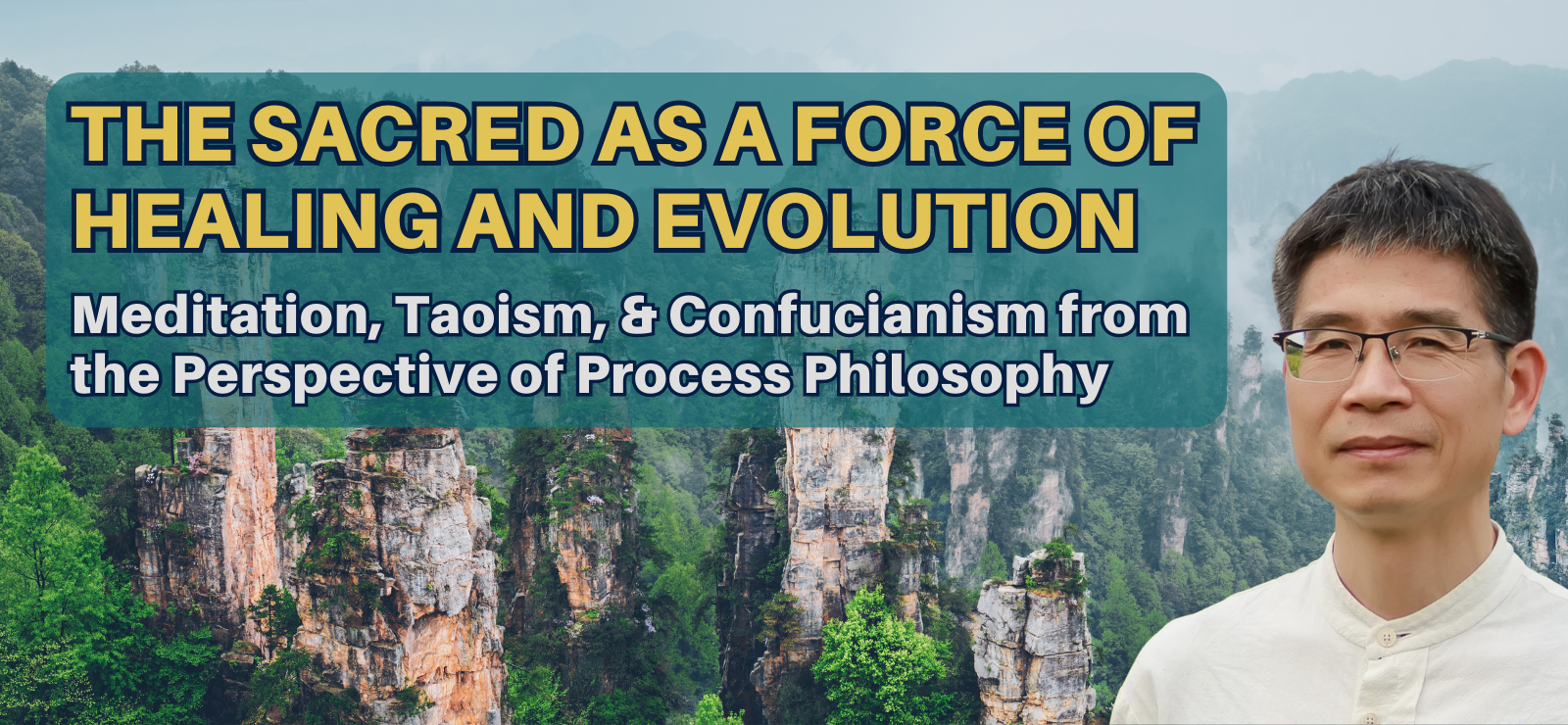 The Sacred as a Force of Healing and Evolution: Meditation, Taoism ...